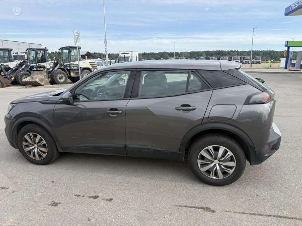 Grey Peugeot 2008 2021 in Taurage, with an engine capacity of 1.50 L and mileage of 190 thousand km for 7400 €, photo 9 on AUTOMOTO.COM.LV