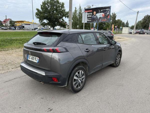 Grey Peugeot 2008 2021 in Taurage, with an engine capacity of 1.50 L and mileage of 190 thousand km for 8700 €, photo 6 on AUTOMOTO.COM.LV
