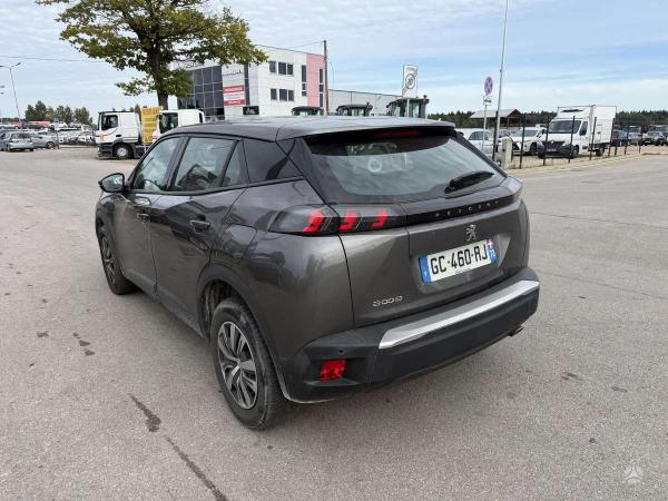 Grey Peugeot 2008 2021 in Taurage, with an engine capacity of 1.50 L and mileage of 190 thousand km for 8700 €, photo 8 on AUTOMOTO.COM.LV