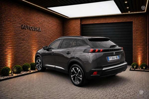 Pelēks Peugeot 2008 2021 Marijampole, ar dzinēja tilpumu 1.50 L un nobraukumu 167 tūkst. km par 14883 €, foto 3 vietnē AUTOMOTO.COM.LV