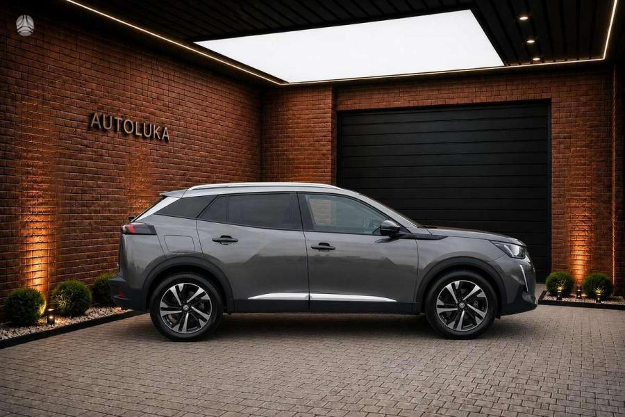 Grey Peugeot 2008 2021 in Marijampole, with an engine capacity of 1.50 L and mileage of 167 thousand km for 14883 €, photo 8 on AUTOMOTO.COM.LV