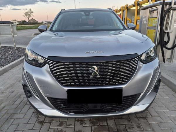 Pelēks Peugeot 2008 2021 Kauņa, ar dzinēja tilpumu 1.20 L un nobraukumu 52 tūkst. km par 14000 €, foto 1 vietnē AUTOMOTO.COM.LV