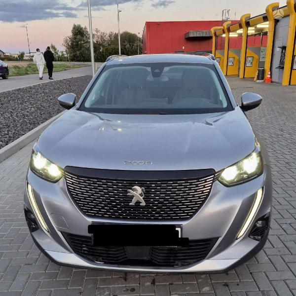 Pelēks Peugeot 2008 2021 Kauņa, ar dzinēja tilpumu 1.20 L un nobraukumu 52 tūkst. km par 14000 €, foto 4 vietnē AUTOMOTO.COM.LV
