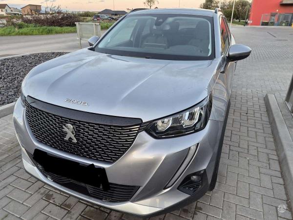 Pelēks Peugeot 2008 2021 Kauņa, ar dzinēja tilpumu 1.20 L un nobraukumu 52 tūkst. km par 14000 €, foto 5 vietnē AUTOMOTO.COM.LV