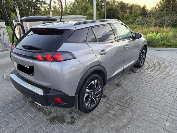 Pelēks Peugeot 2008 2021 Kauņa, ar dzinēja tilpumu 1.20 L un nobraukumu 52 tūkst. km par 14000 €, foto 7 vietnē AUTOMOTO.COM.LV