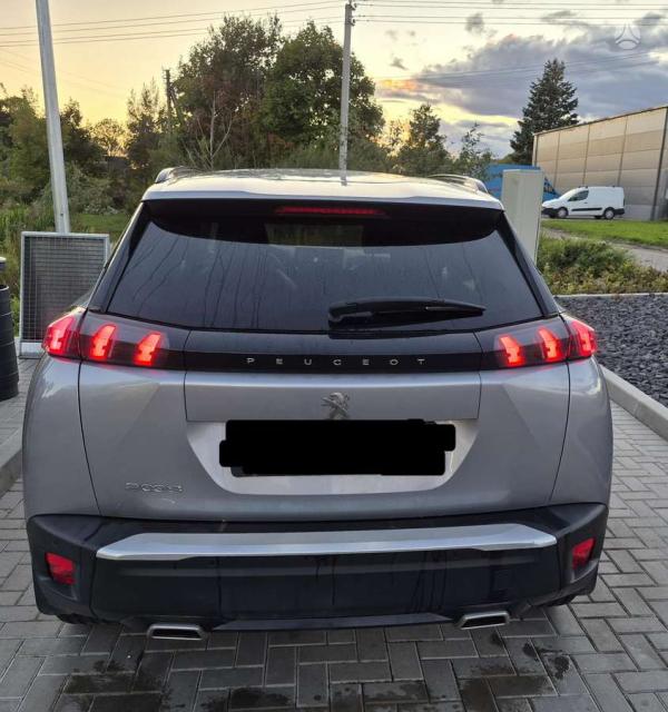 Pelēks Peugeot 2008 2021 Kauņa, ar dzinēja tilpumu 1.20 L un nobraukumu 52 tūkst. km par 14000 €, foto 8 vietnē AUTOMOTO.COM.LV