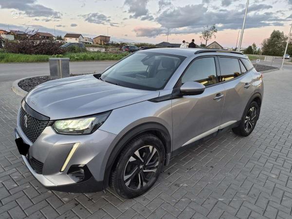 Pelēks Peugeot 2008 2021 Kauņa, ar dzinēja tilpumu 1.20 L un nobraukumu 52 tūkst. km par 14000 €, foto 9 vietnē AUTOMOTO.COM.LV