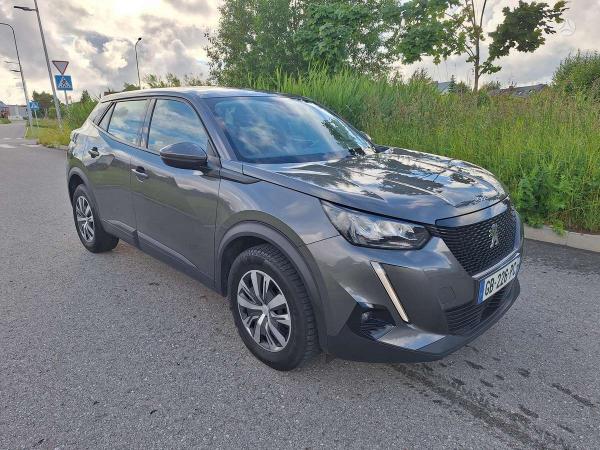 Pelēks Peugeot 2008 2021 Klaipėda, ar dzinēja tilpumu 1.50 L un nobraukumu 199 tūkst. km par 9800 €, foto 8 vietnē AUTOMOTO.COM.LV