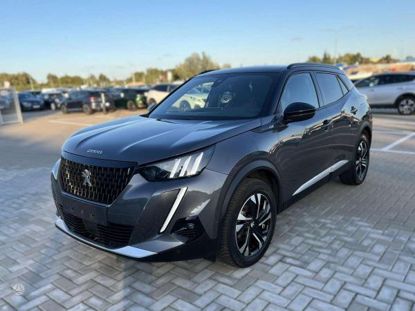 Pelēks Peugeot 2008 2021 Tauragė, ar dzinēja tilpumu 1.20 L un nobraukumu 137 tūkst. km par 11253 €, foto 1 vietnē AUTOMOTO.COM.LV