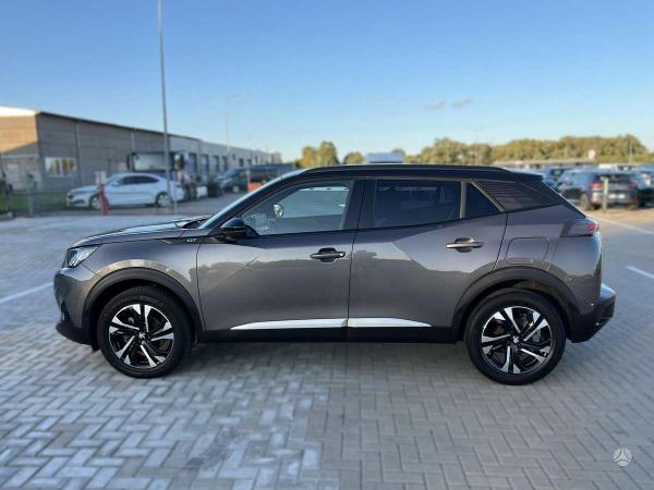 Pelēks Peugeot 2008 2021 Tauragė, ar dzinēja tilpumu 1.20 L un nobraukumu 137 tūkst. km par 11253 €, foto 3 vietnē AUTOMOTO.COM.LV