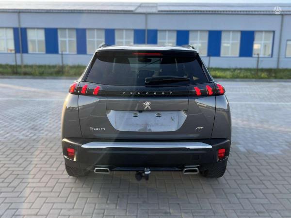 Pelēks Peugeot 2008 2021 Tauragė, ar dzinēja tilpumu 1.20 L un nobraukumu 137 tūkst. km par 11253 €, foto 5 vietnē AUTOMOTO.COM.LV