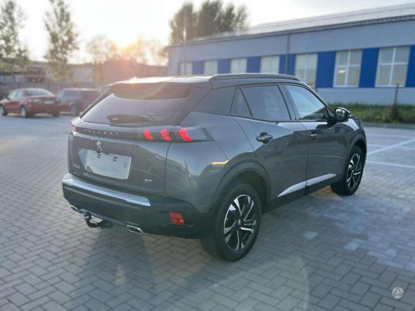 Pelēks Peugeot 2008 2021 Tauragė, ar dzinēja tilpumu 1.20 L un nobraukumu 137 tūkst. km par 11253 €, foto 6 vietnē AUTOMOTO.COM.LV
