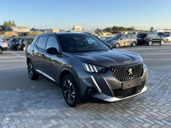 Pelēks Peugeot 2008 2021 Tauragė, ar dzinēja tilpumu 1.20 L un nobraukumu 137 tūkst. km par 11253 €, foto 8 vietnē AUTOMOTO.COM.LV