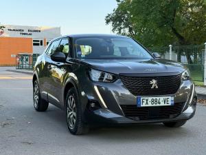 Grey Peugeot 2008 2021 in Taurage, with an engine capacity of 1.20 L and mileage of 200 thousand km for 9900 €, photo 3 on AUTOMOTO.COM.LV