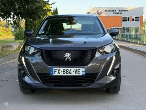 Grey Peugeot 2008 2021 in Taurage, with an engine capacity of 1.20 L and mileage of 200 thousand km for 9900 €, photo 4 on AUTOMOTO.COM.LV