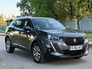 Grey Peugeot 2008 2021 in Taurage, with an engine capacity of 1.20 L and mileage of 200 thousand km for 9900 €, photo 5 on AUTOMOTO.COM.LV