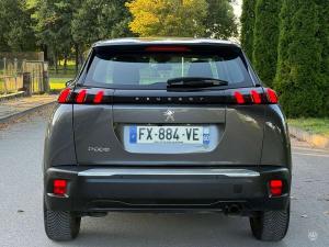 Grey Peugeot 2008 2021 in Taurage, with an engine capacity of 1.20 L and mileage of 200 thousand km for 9900 €, photo 9 on AUTOMOTO.COM.LV