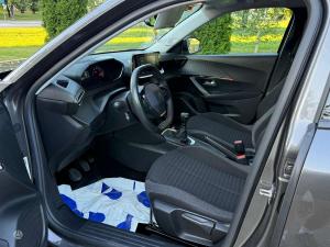Grey Peugeot 2008 2021 in Taurage, with an engine capacity of 1.20 L and mileage of 200 thousand km for 9900 €, photo 16 on AUTOMOTO.COM.LV