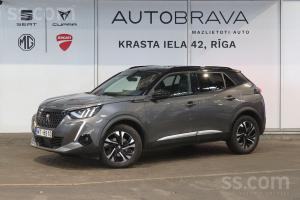 Pelēks Peugeot 2008 2021 Rīga, ar dzinēja tilpumu 1.50 L un nobraukumu 53 tūkst. km par 16990 €, foto  vietnē AUTOMOTO.COM.LV
