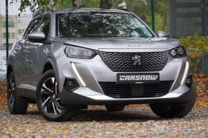 Grey Peugeot 2008 2021 in Riga, with an engine capacity of 1.60 L and mileage of 116 thousand km for 16490 €, photo  on AUTOMOTO.COM.LV