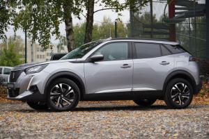 Grey Peugeot 2008 2021 in Riga, with an engine capacity of 1.60 L and mileage of 116 thousand km for 16490 €, photo 5 on AUTOMOTO.COM.LV