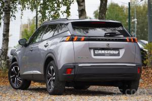 Grey Peugeot 2008 2021 in Riga, with an engine capacity of 1.60 L and mileage of 116 thousand km for 16490 €, photo 8 on AUTOMOTO.COM.LV