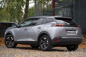 Grey Peugeot 2008 2021 in Riga, with an engine capacity of 1.60 L and mileage of 116 thousand km for 16490 €, photo 9 on AUTOMOTO.COM.LV