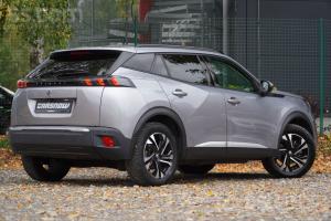 Grey Peugeot 2008 2021 in Riga, with an engine capacity of 1.60 L and mileage of 116 thousand km for 16490 €, photo 12 on AUTOMOTO.COM.LV