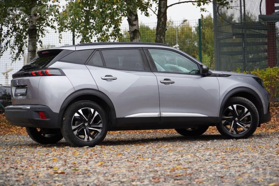 Grey Peugeot 2008 2021 in Riga, with an engine capacity of 1.60 L and mileage of 116 thousand km for 16490 €, photo 13 on AUTOMOTO.COM.LV