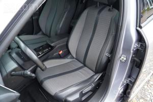 Grey Peugeot 2008 2021 in Riga, with an engine capacity of 1.60 L and mileage of 116 thousand km for 16490 €, photo 15 on AUTOMOTO.COM.LV
