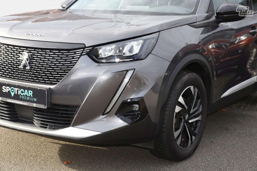 Pelēks Peugeot 2008 2022 Kauņa, ar dzinēja tilpumu 1.20 L un nobraukumu 41 tūkst. km par 24450 €, foto 5 vietnē AUTOMOTO.COM.LV