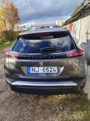 Pelēks Peugeot 2008 2022 Jelgava, ar dzinēja tilpumu 1.20 L un nobraukumu 39 tūkst. km par 14500 €, foto 2 vietnē AUTOMOTO.COM.LV