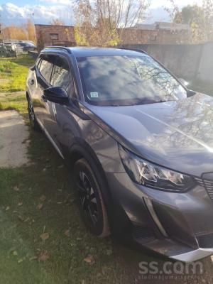 Pelēks Peugeot 2008 2022 Jelgava, ar dzinēja tilpumu 1.20 L un nobraukumu 39 tūkst. km par 14500 €, foto 3 vietnē AUTOMOTO.COM.LV