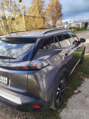 Pelēks Peugeot 2008 2022 Jelgava, ar dzinēja tilpumu 1.20 L un nobraukumu 39 tūkst. km par 14500 €, foto 4 vietnē AUTOMOTO.COM.LV