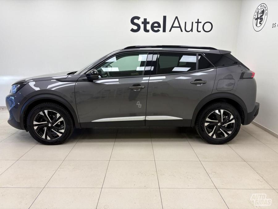 Pelēks Peugeot 2008 2022 Viļņa, ar dzinēja tilpumu 1.20 L un nobraukumu 30 tūkst. km par 18500 €, foto 3 vietnē AUTOMOTO.COM.LV