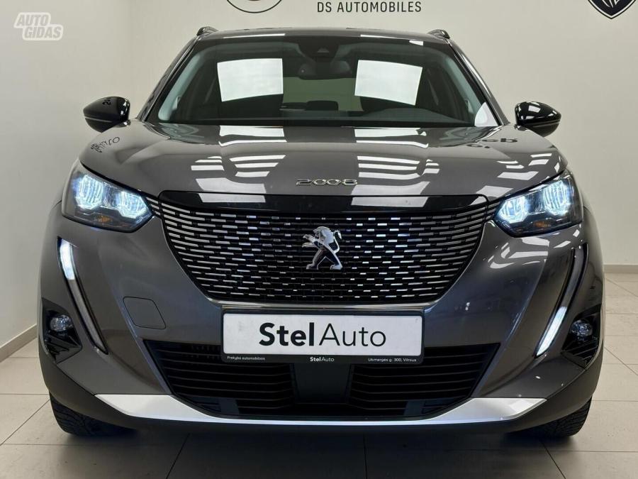 Pelēks Peugeot 2008 2022 Viļņa, ar dzinēja tilpumu 1.20 L un nobraukumu 30 tūkst. km par 18500 €, foto 4 vietnē AUTOMOTO.COM.LV