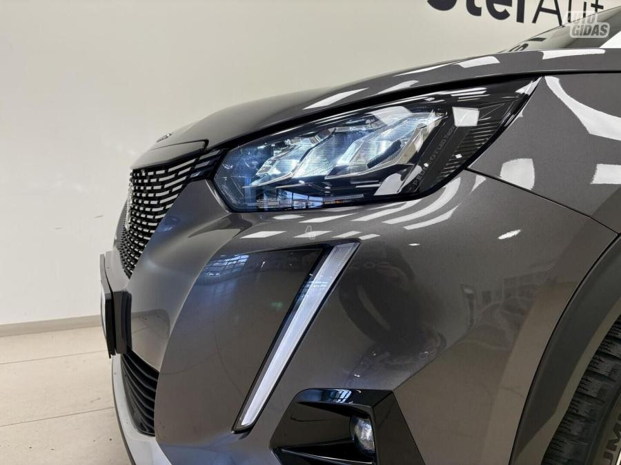 Pelēks Peugeot 2008 2022 Viļņa, ar dzinēja tilpumu 1.20 L un nobraukumu 30 tūkst. km par 18500 €, foto 5 vietnē AUTOMOTO.COM.LV