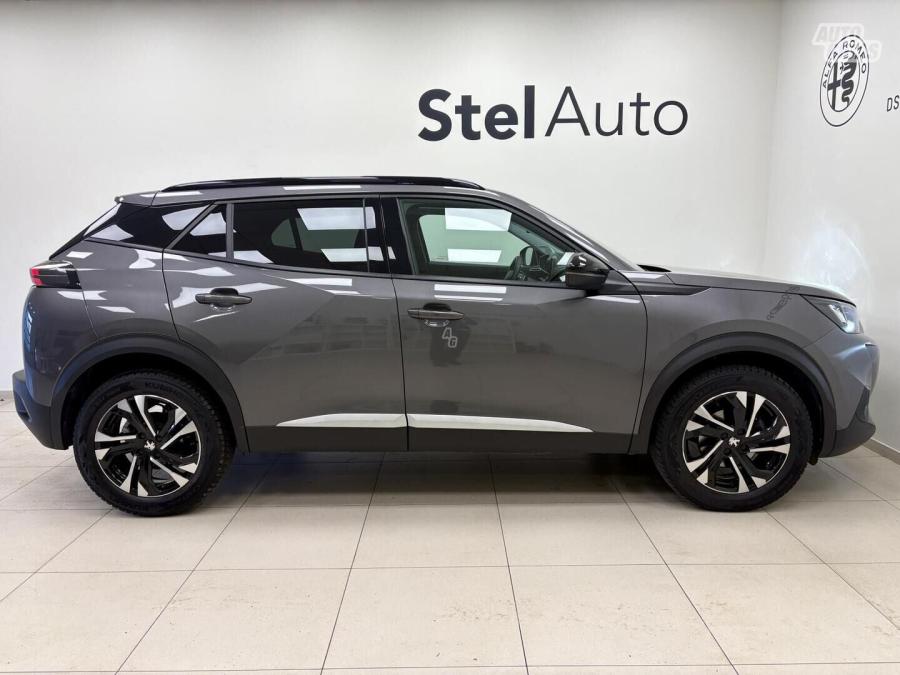 Pelēks Peugeot 2008 2022 Viļņa, ar dzinēja tilpumu 1.20 L un nobraukumu 30 tūkst. km par 18500 €, foto 7 vietnē AUTOMOTO.COM.LV