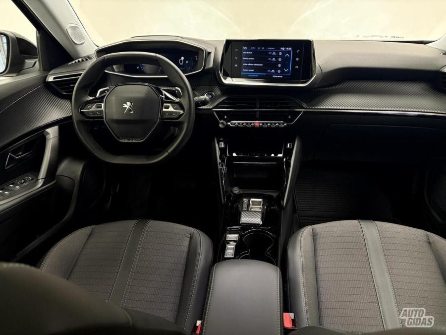 Pelēks Peugeot 2008 2022 Viļņa, ar dzinēja tilpumu 1.20 L un nobraukumu 30 tūkst. km par 18500 €, foto 14 vietnē AUTOMOTO.COM.LV