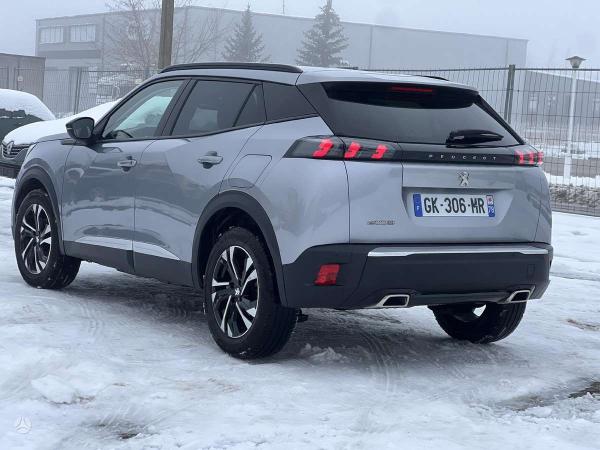 Pelēks Peugeot 2008 2022 Marijampole, ar dzinēja tilpumu 1.20 L un nobraukumu 71 tūkst. km par 14278 €, foto 7 vietnē AUTOMOTO.COM.LV