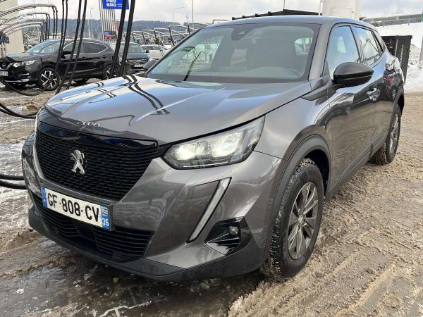 Pelēks Peugeot 2008 2022 Viļņa, ar dzinēja tilpumu 1.20 L un nobraukumu 173 tūkst. km par 10164 €, foto 1 vietnē AUTOMOTO.COM.LV