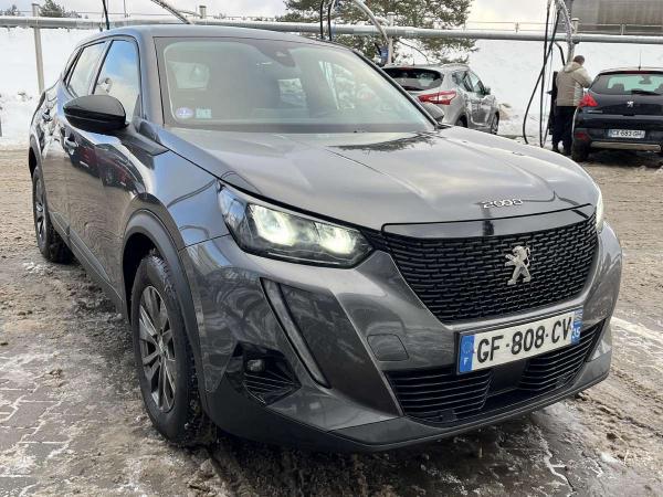 Pelēks Peugeot 2008 2022 Viļņa, ar dzinēja tilpumu 1.20 L un nobraukumu 173 tūkst. km par 10164 €, foto 2 vietnē AUTOMOTO.COM.LV