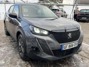 Pelēks Peugeot 2008 2022 Viļņa, ar dzinēja tilpumu 1.20 L un nobraukumu 173 tūkst. km par 10164 €, foto 2 vietnē AUTOMOTO.COM.LV