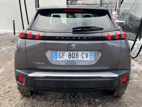 Pelēks Peugeot 2008 2022 Viļņa, ar dzinēja tilpumu 1.20 L un nobraukumu 173 tūkst. km par 10164 €, foto 5 vietnē AUTOMOTO.COM.LV