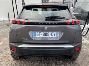 Pelēks Peugeot 2008 2022 Viļņa, ar dzinēja tilpumu 1.20 L un nobraukumu 173 tūkst. km par 10164 €, foto 5 vietnē AUTOMOTO.COM.LV