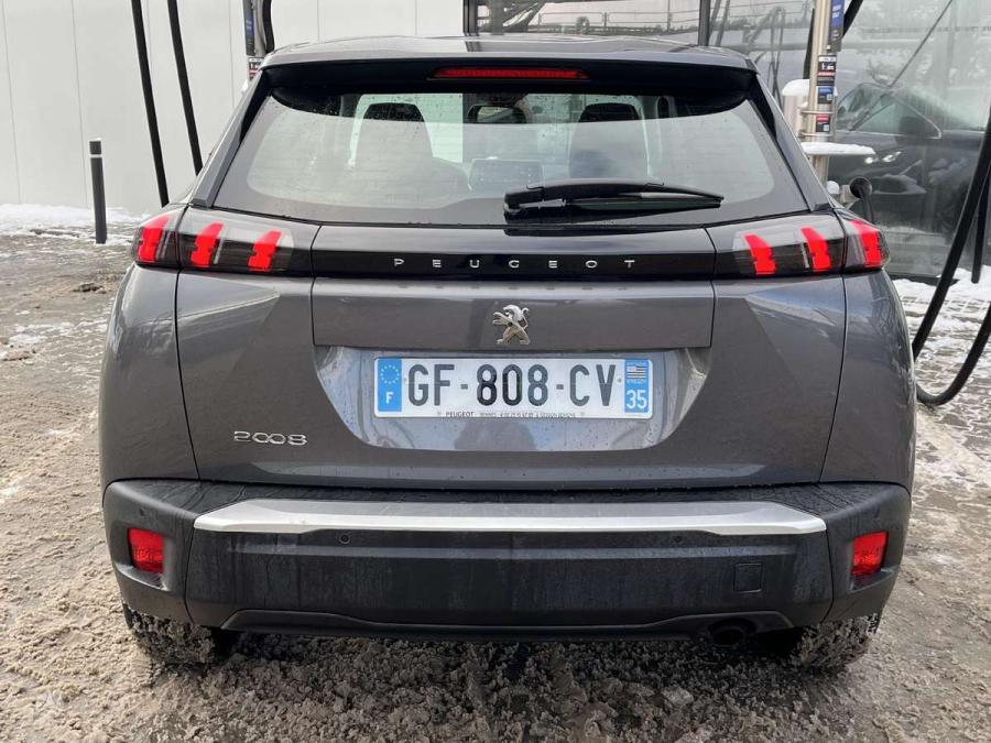 Pelēks Peugeot 2008 2022 Viļņa, ar dzinēja tilpumu 1.20 L un nobraukumu 173 tūkst. km par 10164 €, foto 5 vietnē AUTOMOTO.COM.LV