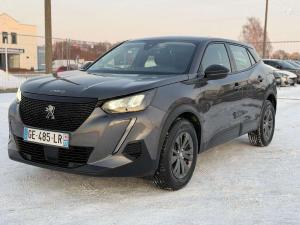 Pelēks Peugeot 2008 2022 Marijampole, ar dzinēja tilpumu 1.20 L un nobraukumu 128 tūkst. km par 12584 €, foto  vietnē AUTOMOTO.COM.LV