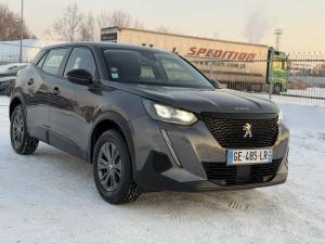 Grey Peugeot 2008 2022 in Marijampole, with an engine capacity of 1.20 L and mileage of 128 thousand km for 12584 €, photo 3 on AUTOMOTO.COM.LV
