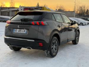 Grey Peugeot 2008 2022 in Marijampole, with an engine capacity of 1.20 L and mileage of 128 thousand km for 12584 €, photo 5 on AUTOMOTO.COM.LV