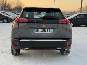 Grey Peugeot 2008 2022 in Marijampole, with an engine capacity of 1.20 L and mileage of 128 thousand km for 12584 €, photo 6 on AUTOMOTO.COM.LV